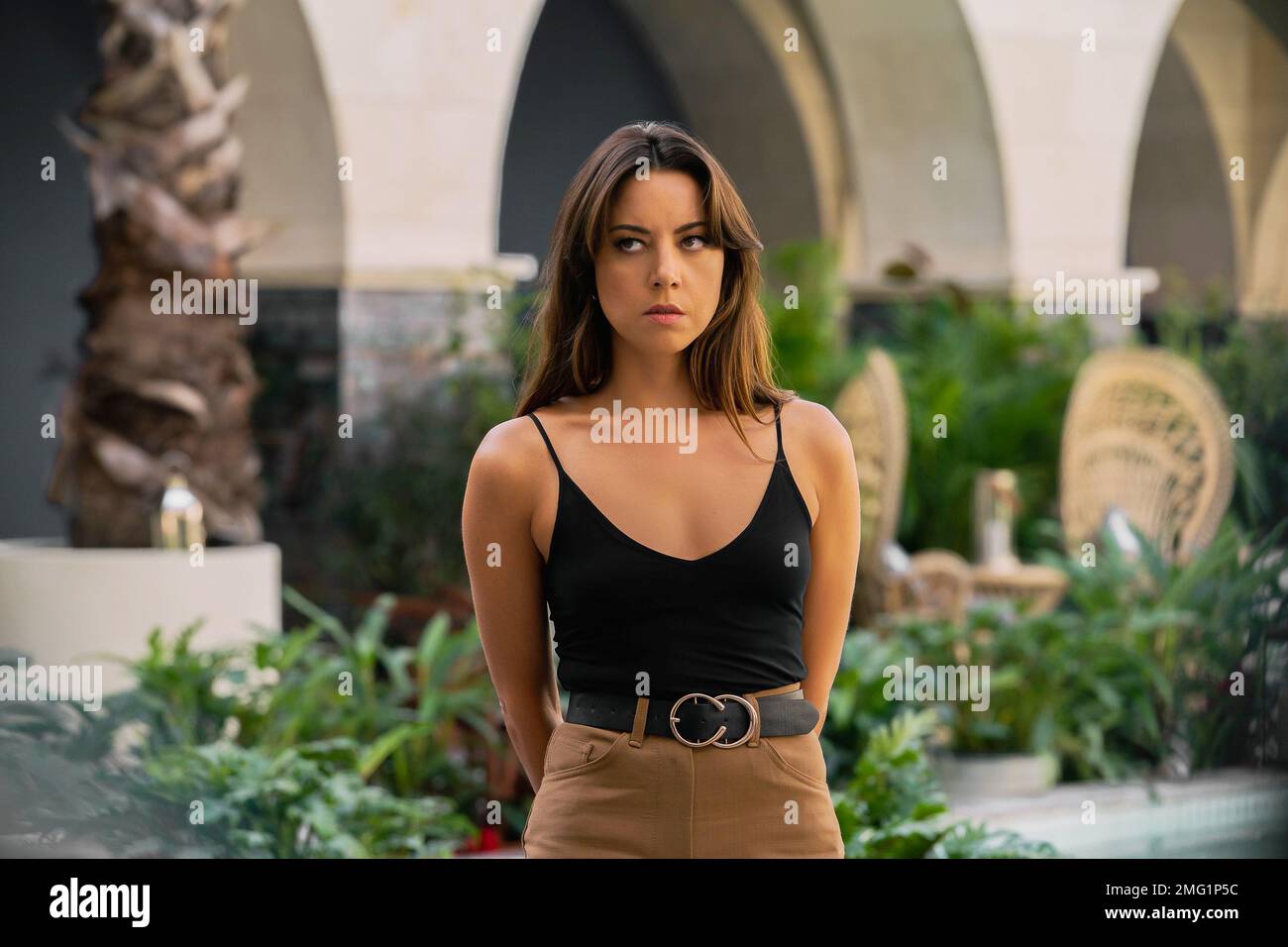 ÉTATS-UNIS. Aubrey Plaza dans une scène de (C)STX Entertainment nouveau ...