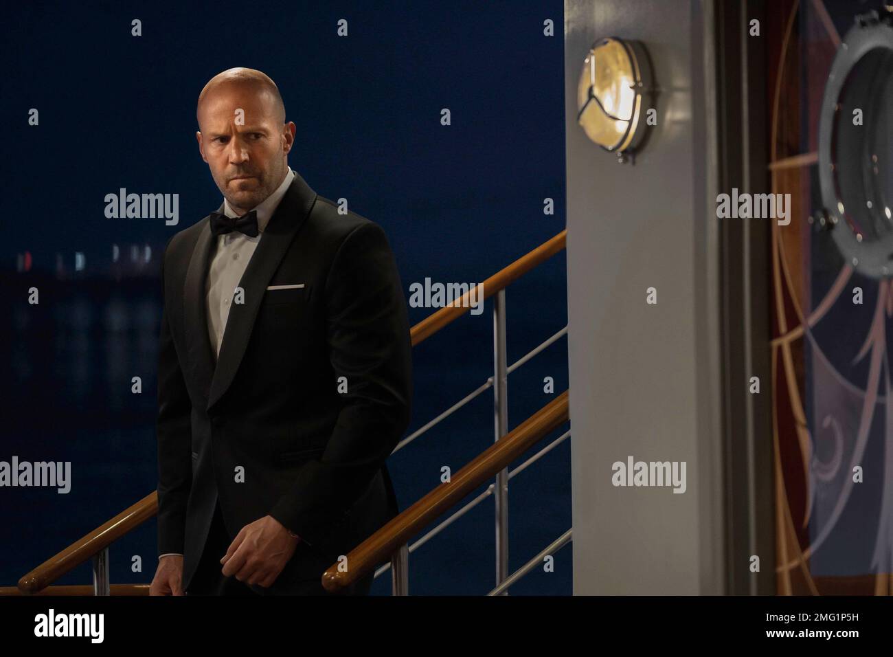 ÉTATS-UNIS. Jason Statham dans une scène de (C)STX Entertainment ...
