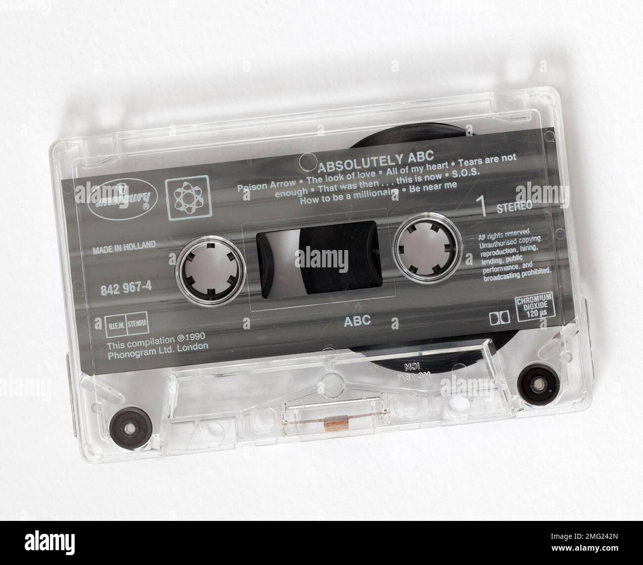 Musique des années quatre vingt Banque de photographies et d’images à ...