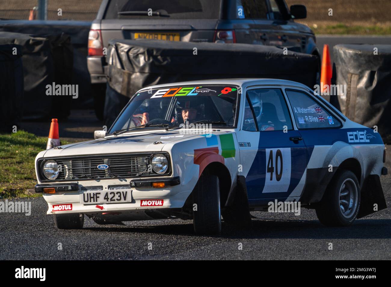 Trappe des marques de rallye circuit Banque de photographies et d ...