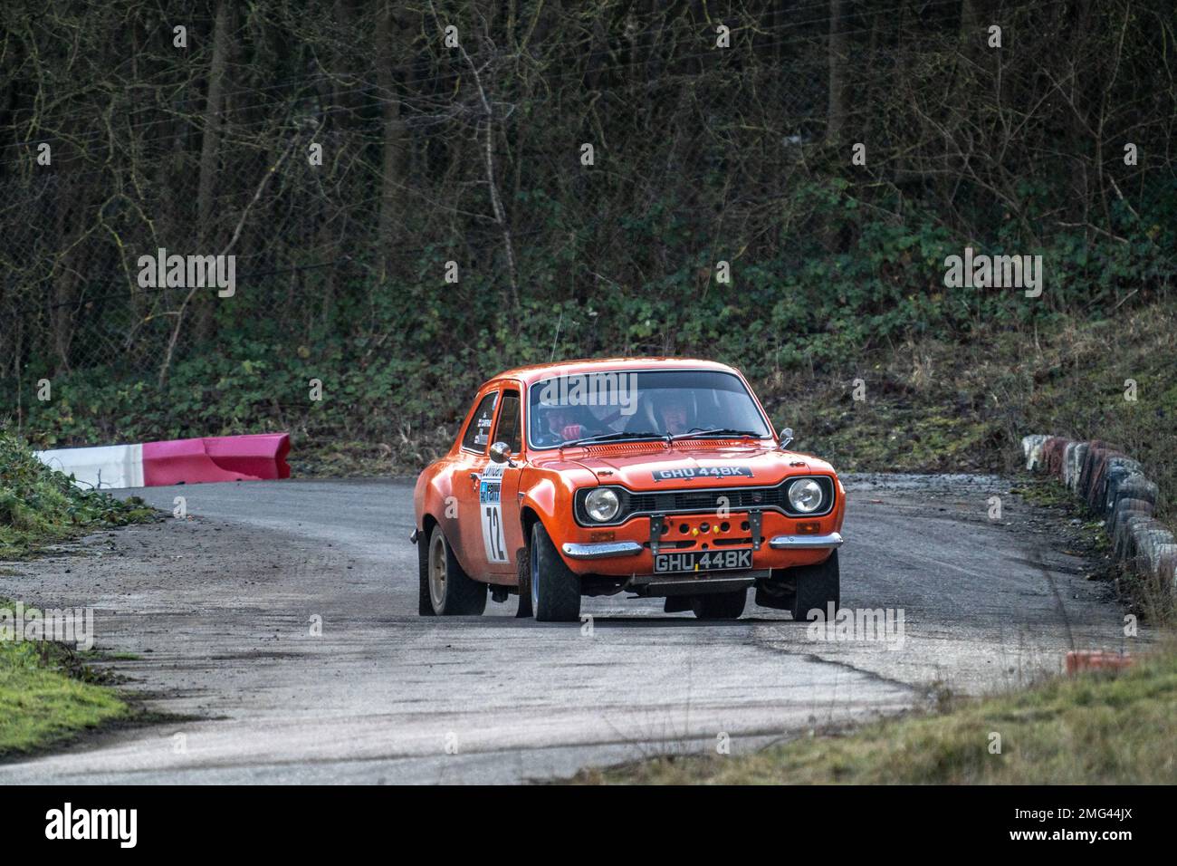 Trappe des marques de rallye circuit Banque de photographies et d ...