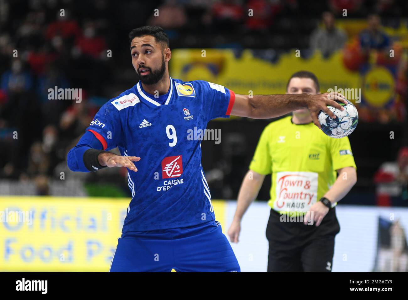 Melvyn richardson handball Banque de photographies et d’images à haute ...