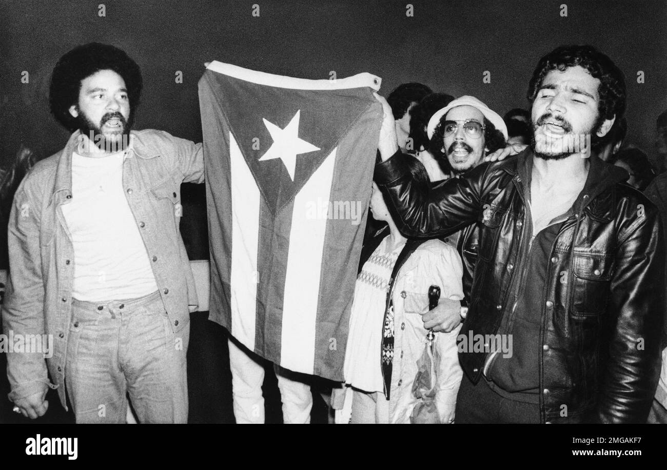 Two members of the Puerto Rican nationalist group that staged a brief ...