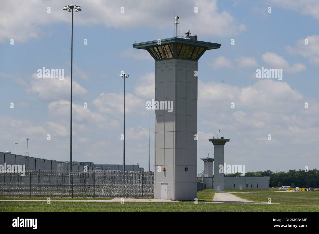 The federal prison complex in Terre Haute, Ind., is shown Friday, July ...
