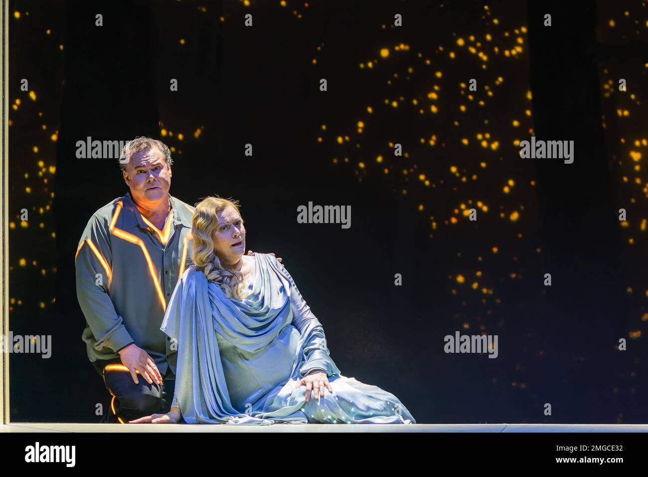 PRODUCTION - 23 janvier 2023, Brandenburg, Cottbus: Lors d'une ...