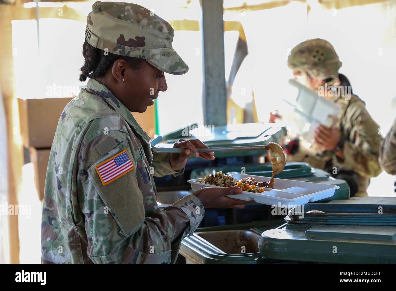 68th combat sustainment support battalion Banque de photographies et d ...