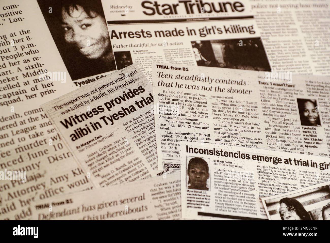 FILE - This Oct. 24, 2019 file photo shows a collection of newspaper ...