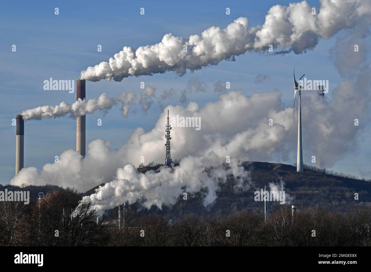 FILE - This Jan. 16, 2020 file photo shows a Uniper energy company coal ...