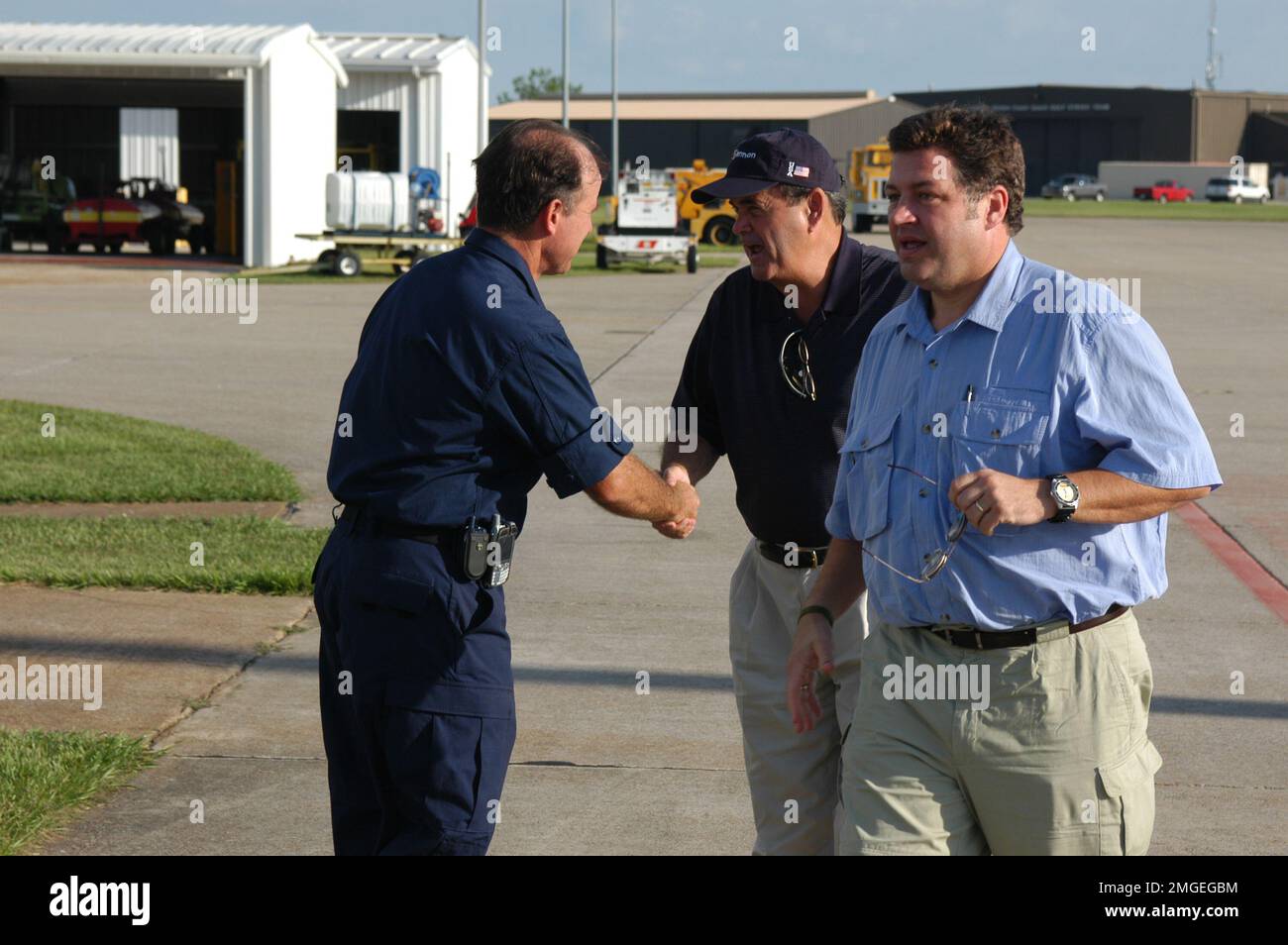 Visite de surveillance de la délégation du Congrès - 26-HK-7-40. LE ...