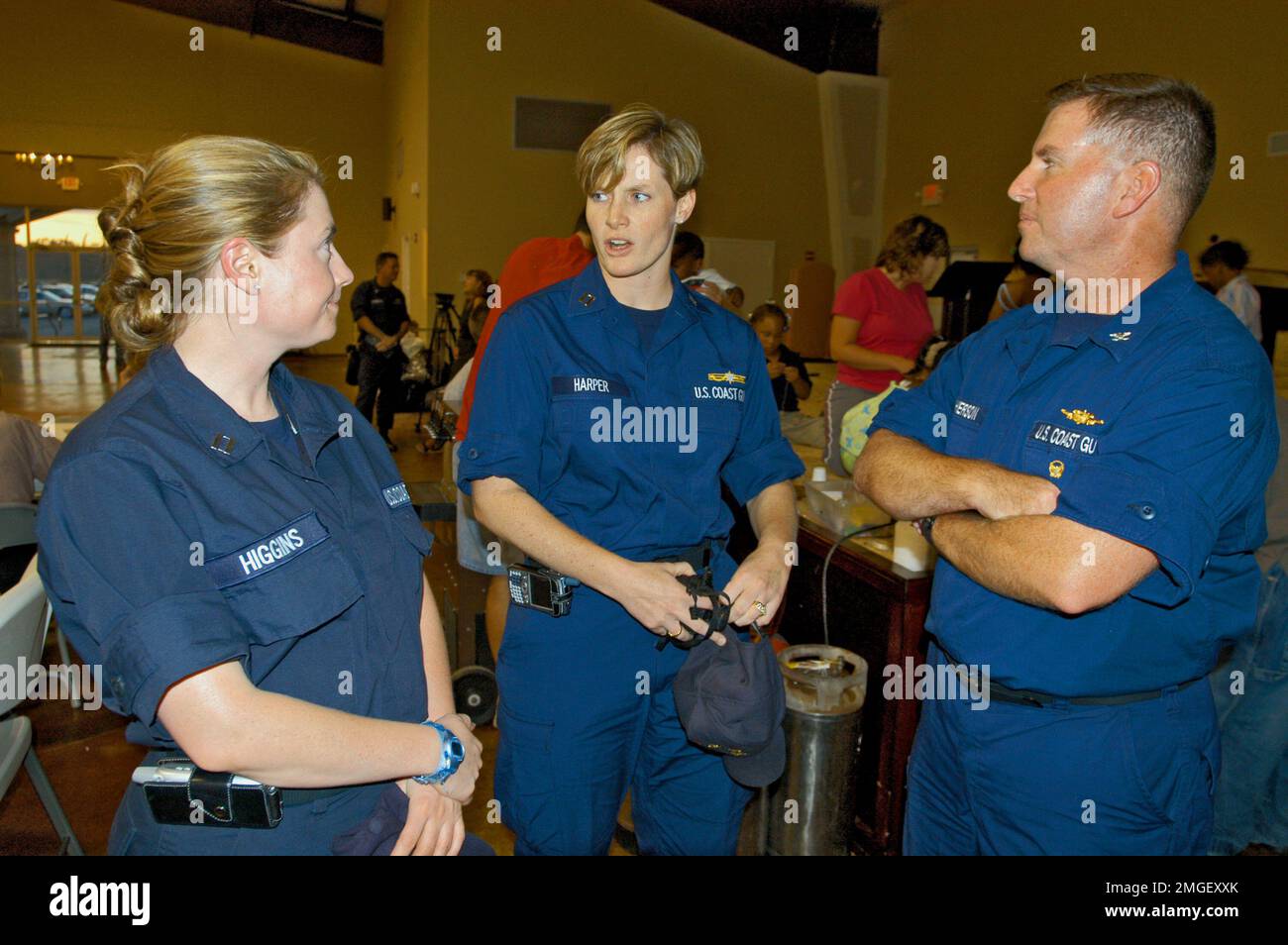 Personnel de la Garde côtière - fonctionnaire fédéral principal - 26-HK ...