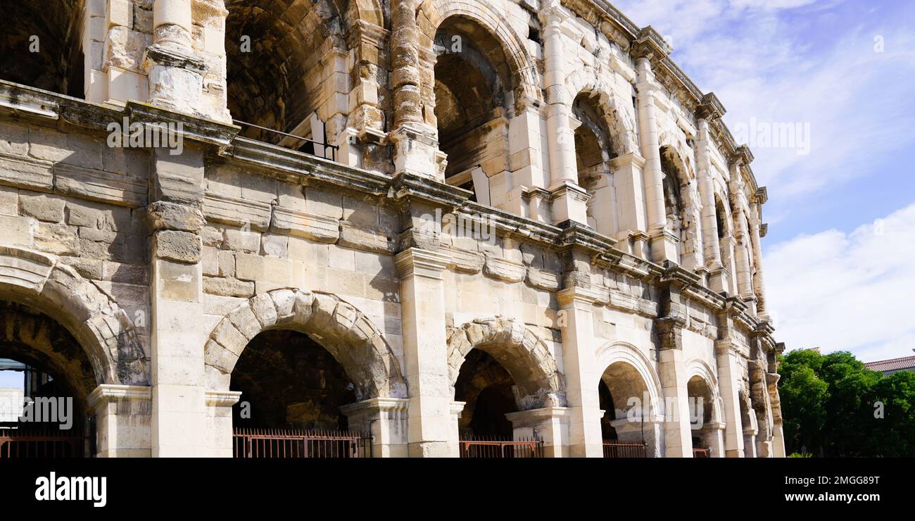 Arenes de nimes Banque de photographies et d’images à haute résolution ...
