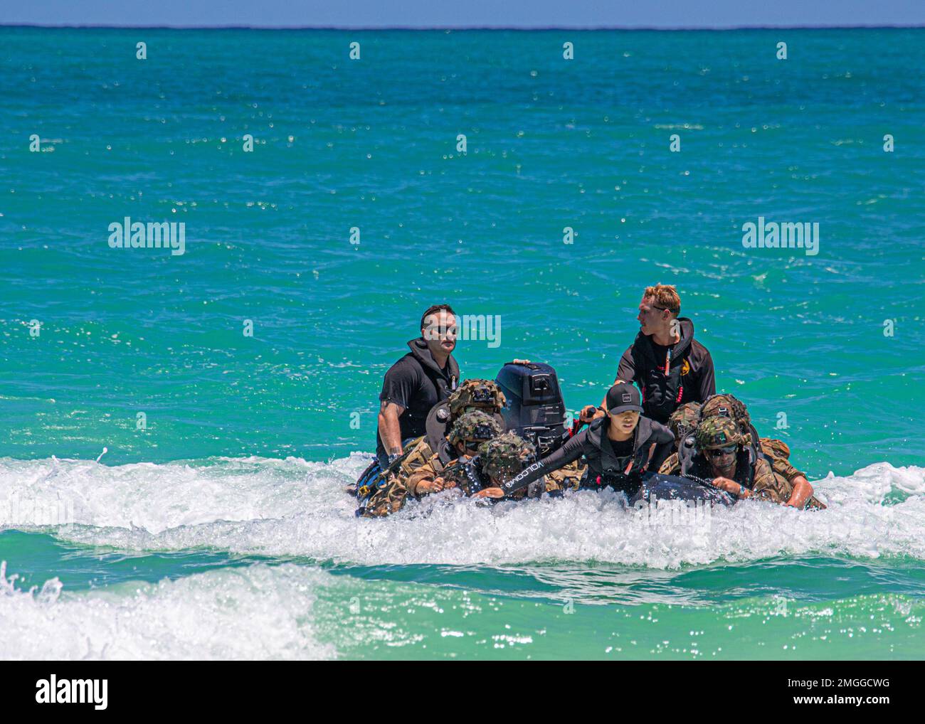 Bellows air force base Banque de photographies et d’images à haute ...