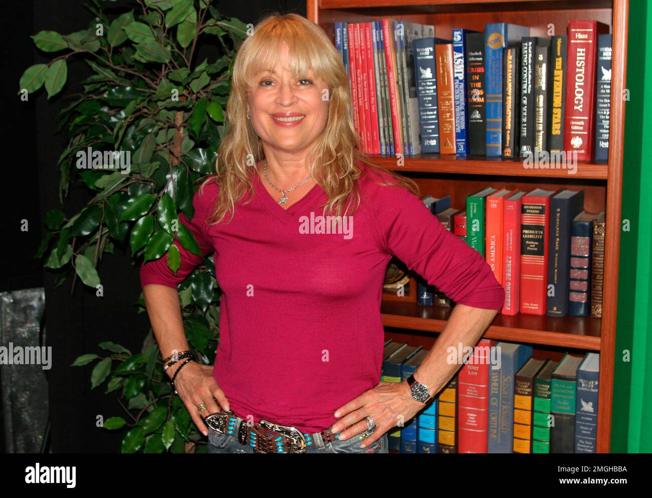 FILE - In this Oct. 25, 2005 file photo, Mari Winsor poses for a ...