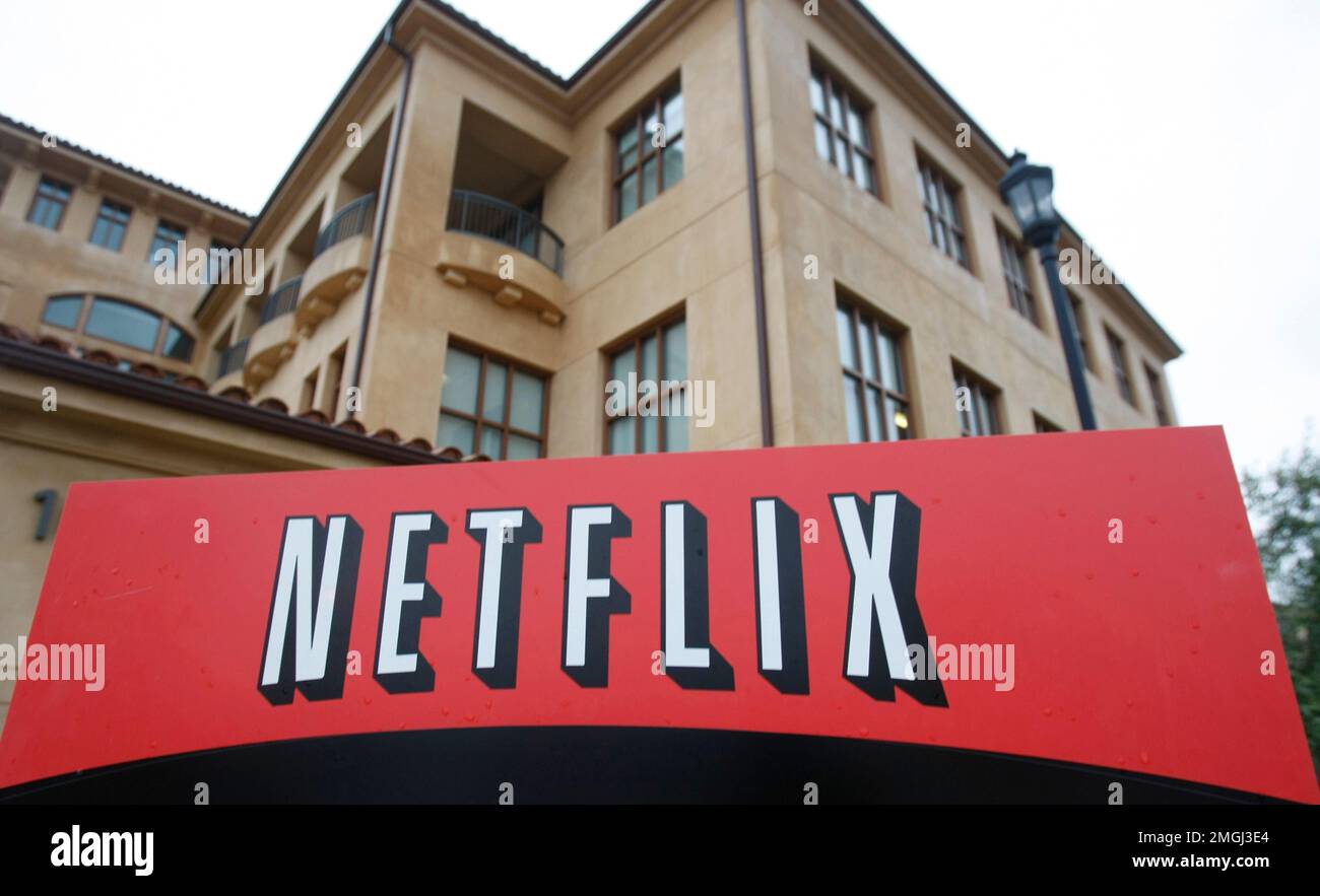 FILE - This Jan. 29, 2010, file photo shows the company logo and view ...