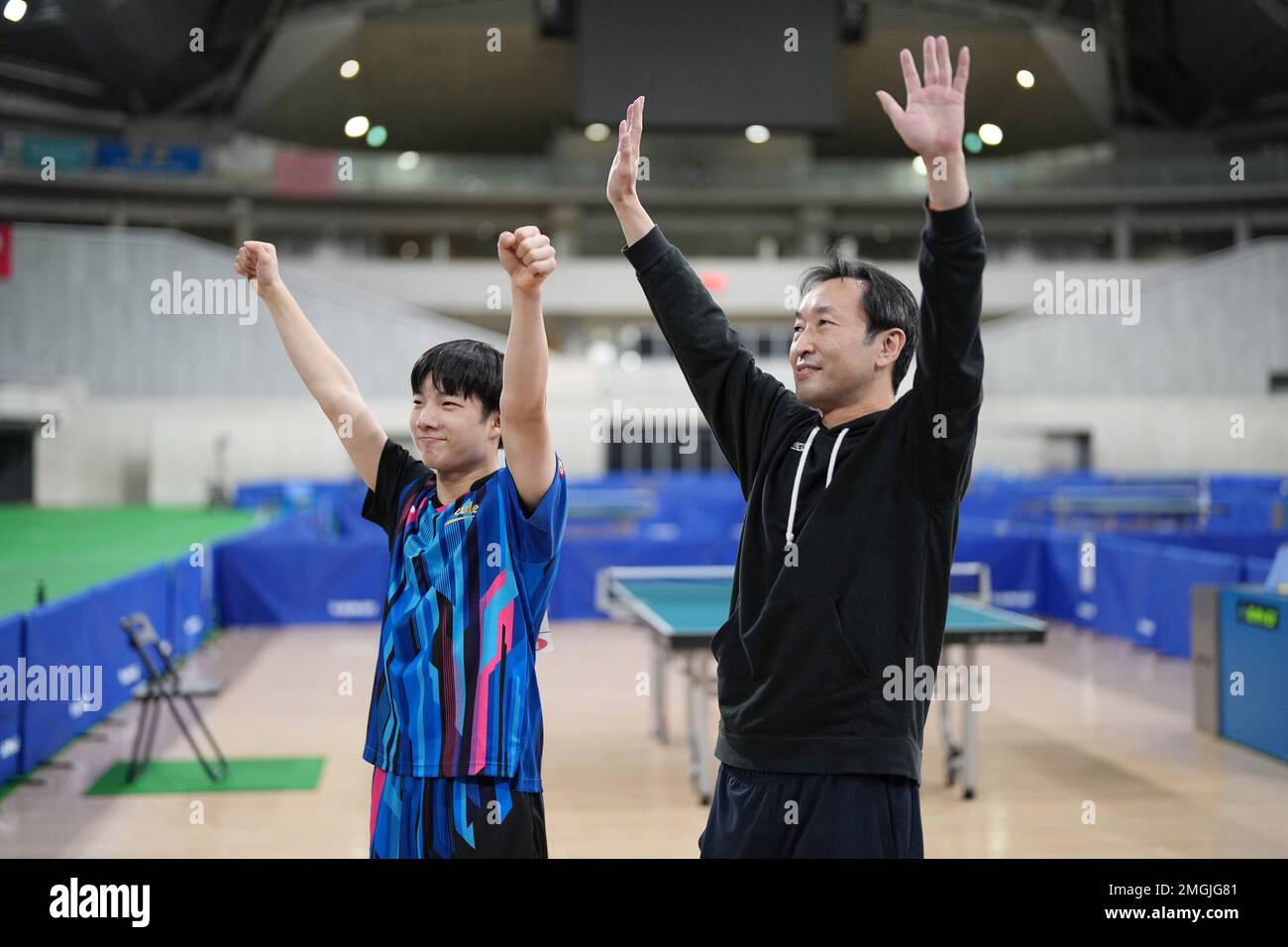 Tokyo, Japon. 26th janvier 2023. Keishi Hagihara tennis de table : tous les championnats ...