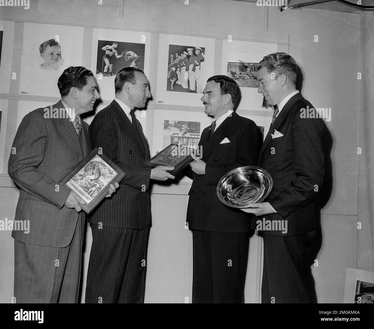 Gov. Thomas E. Dewey of New York, principal speaker at the opening of ...