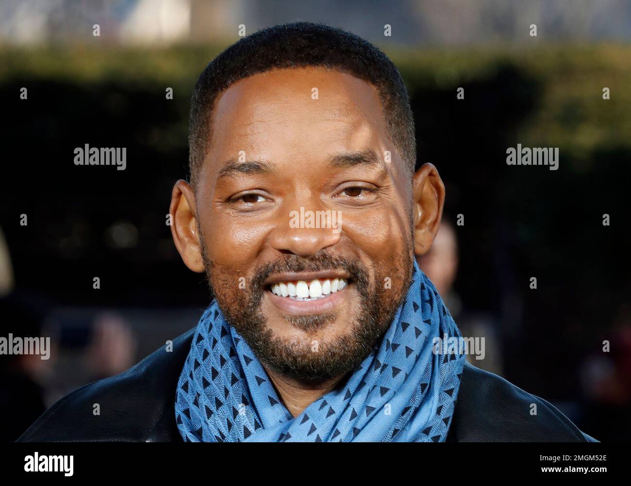 FILE - In this Monday, Jan. 6, 2020, file photo, U.S actor Will Smith ...