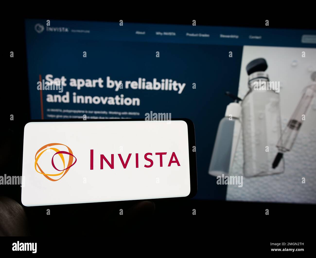 Logo invista Banque de photographies et d’images à haute résolution - Alamy