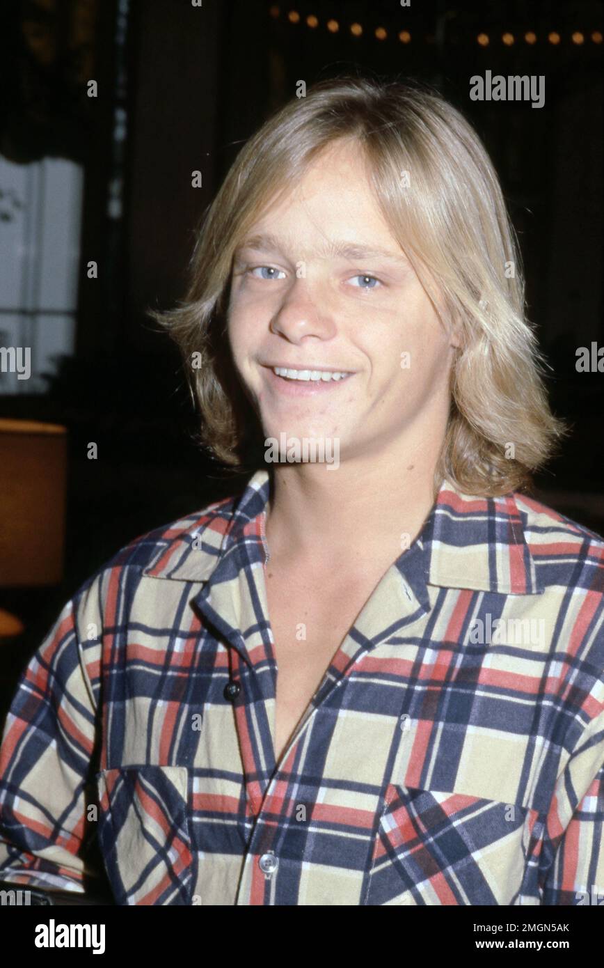 **PHOTO DE FICHIER** lance Kerwin est décédé. Lance Kerwin 1978 crédit: Ralph Dominguez ...