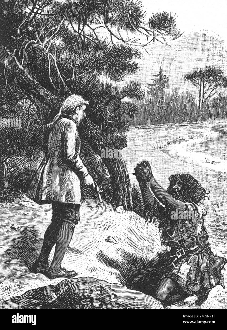 Ben gunn Banque de photographies et d’images à haute résolution - Alamy