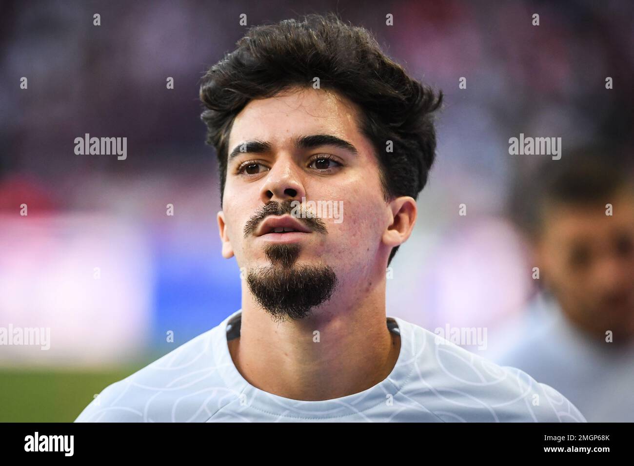 Vitor MACHADO FERREIRA (Vitinha) du PSG lors du championnat de France ...