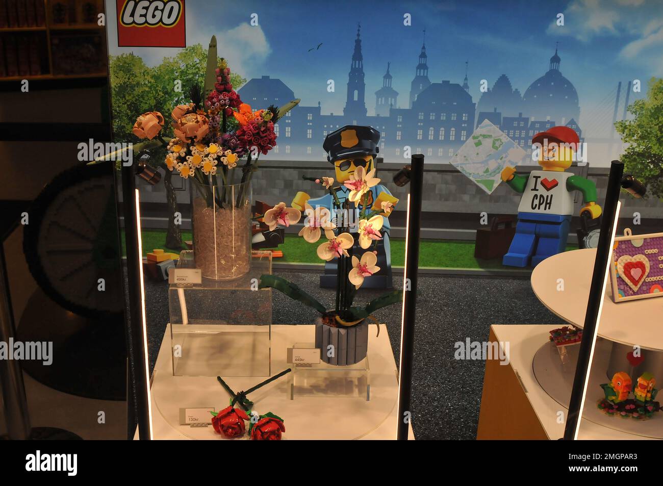 Boutique lego copenhague Banque de photographies et d’images à haute ...