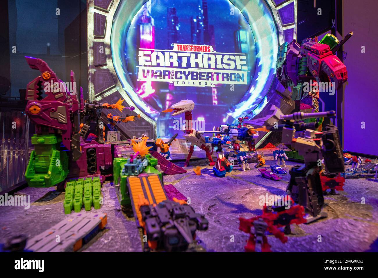 IMAGE DISTRIBUTED FOR HASBRO - The TRANSFORMERS: GENERATIONS WAR FOR ...