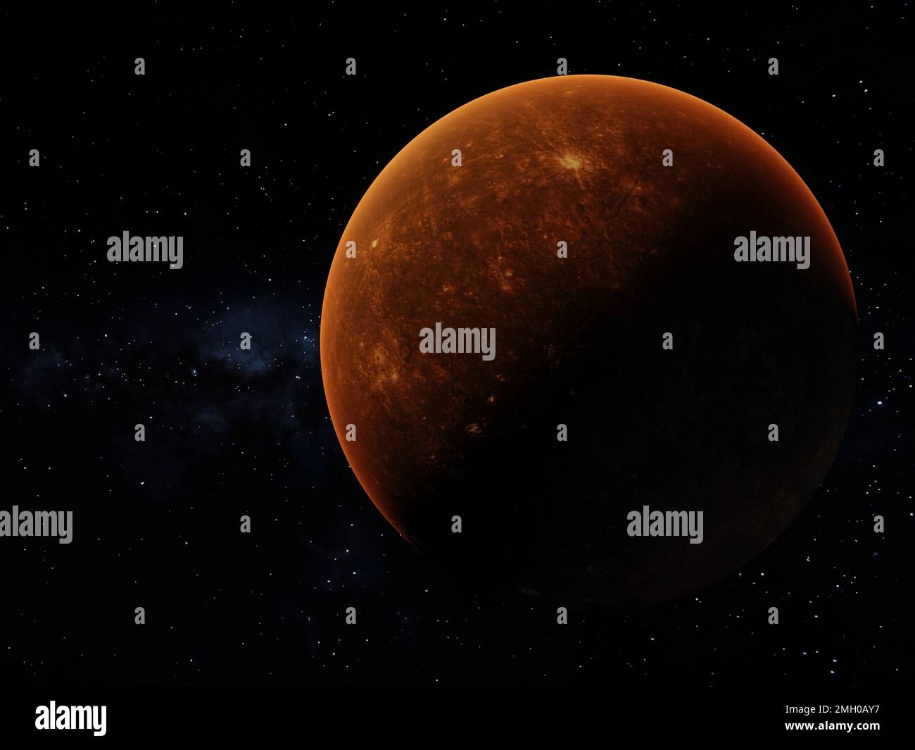 Mercure rouge Banque de photographies et d’images à haute résolution ...