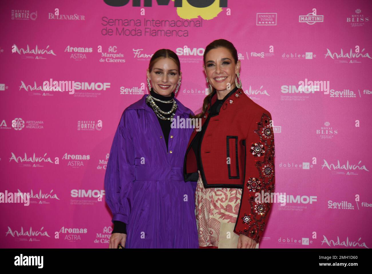 Séville, Espagne. 26th janvier 2023. Raquel Revuelta, Raquel Sanchez ...