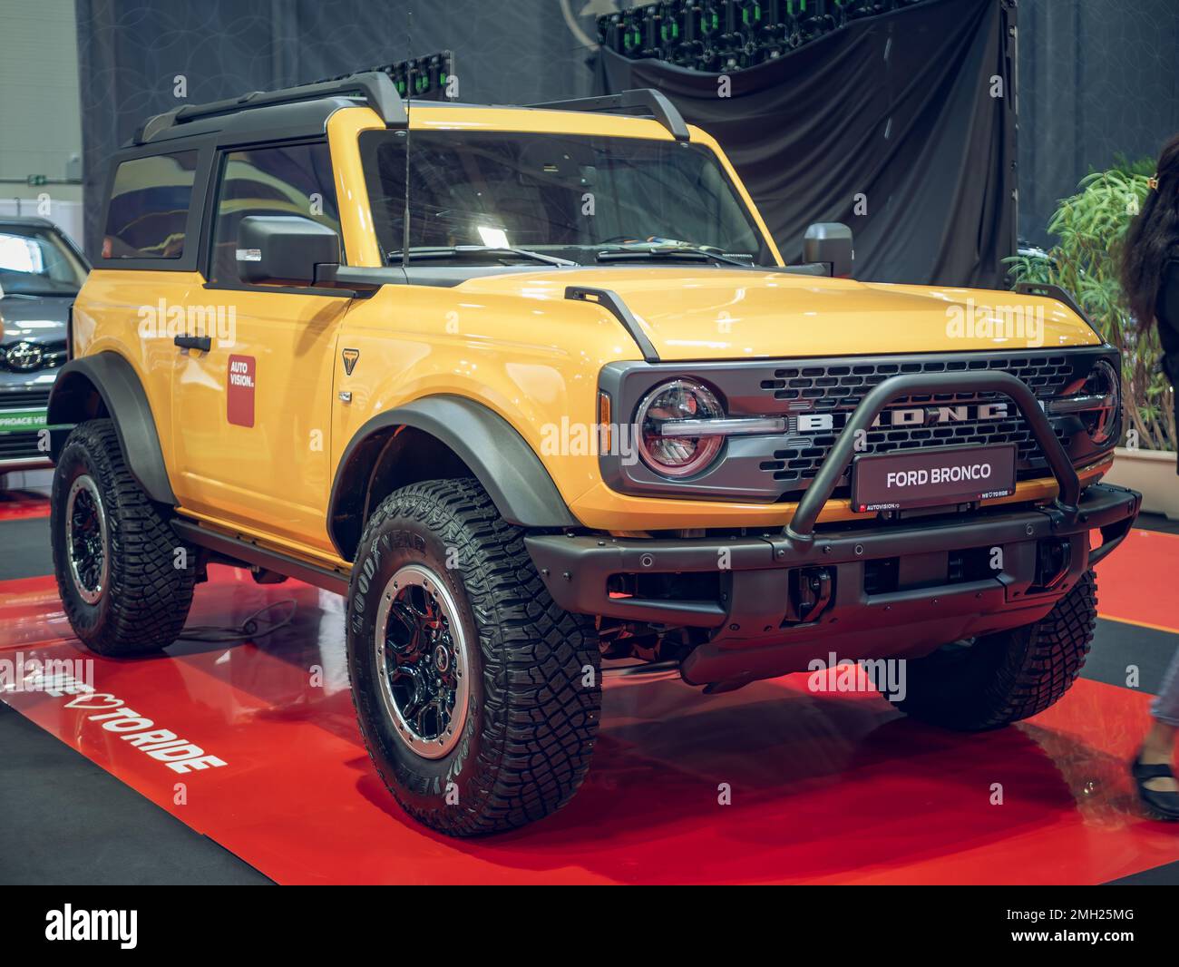 Nouvelle ford bronco Banque de photographies et d’images à haute ...