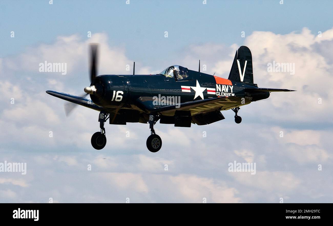 Chance vought f4u corsair Banque de photographies et d’images à haute ...