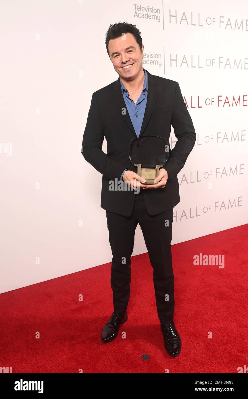 EXCLUSIVE - Inductee Seth MacFarlane poses for a portrait at 25th ...