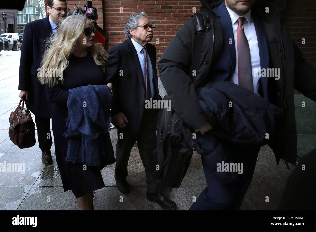 Insys Therapeutics founder John Kapoor arrives for sentencing at ...
