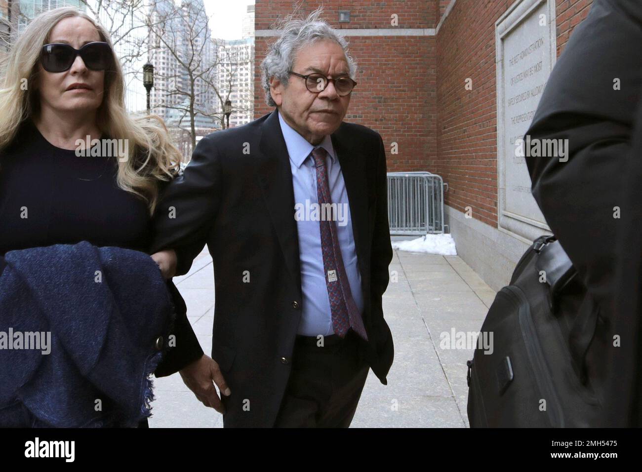 Insys Therapeutics founder John Kapoor arrives for sentencing at ...