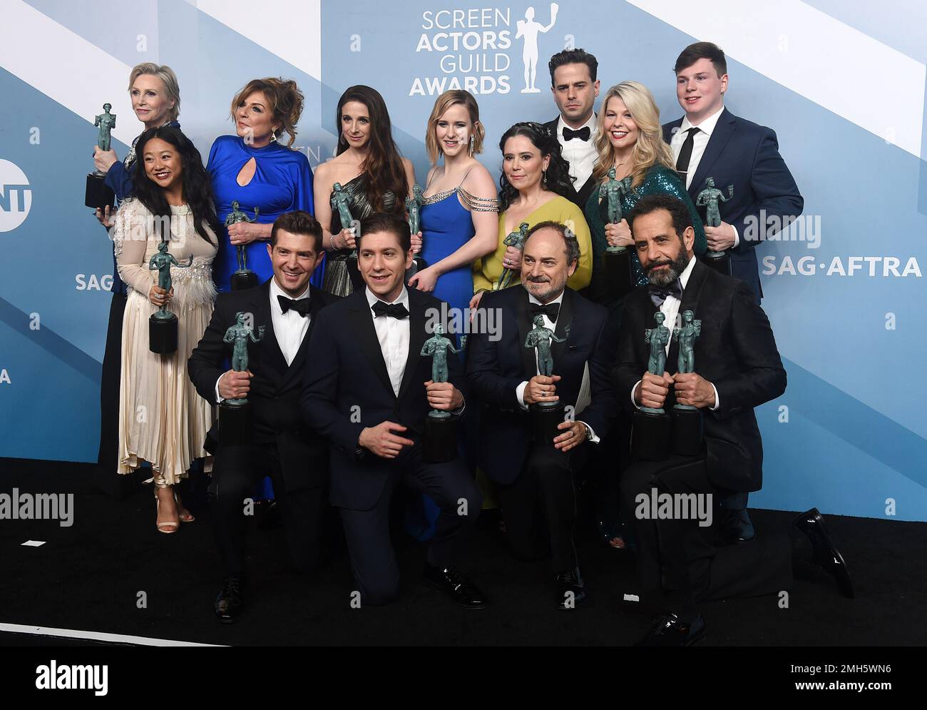 Jane Lynch, top from left, Caroline Aaron, Marin Hinkle, Rachel ...