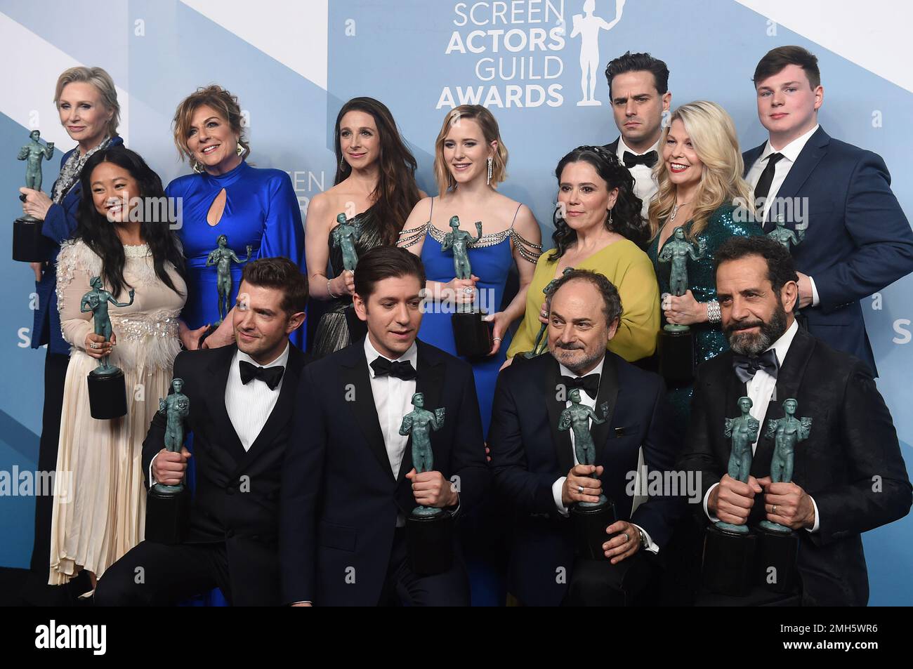 Jane Lynch, top from left, Caroline Aaron, Marin Hinkle, Rachel ...