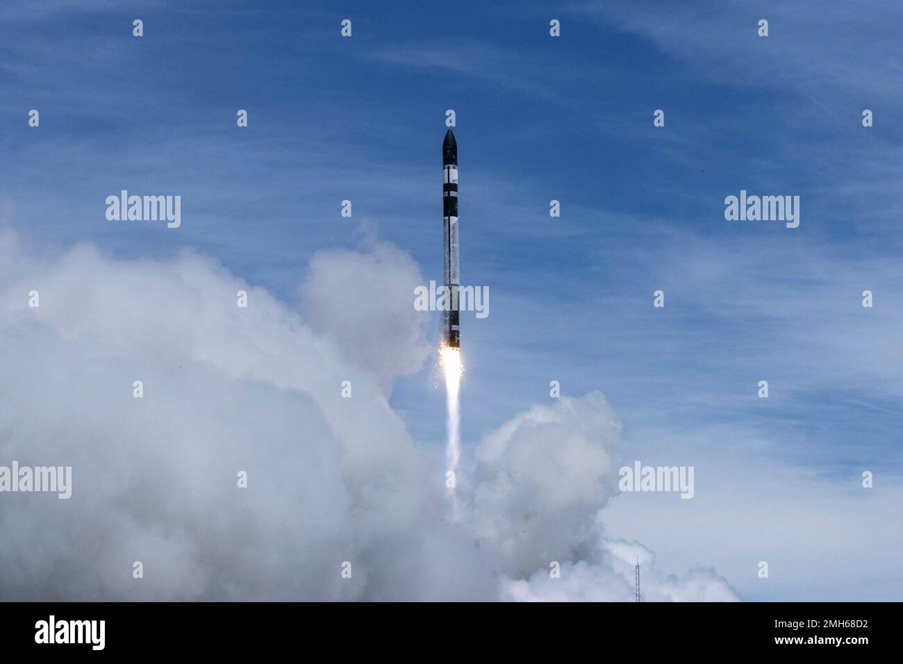 Virginie, États-Unis. 24th janvier 2023. Rocket Lab, une société de ...