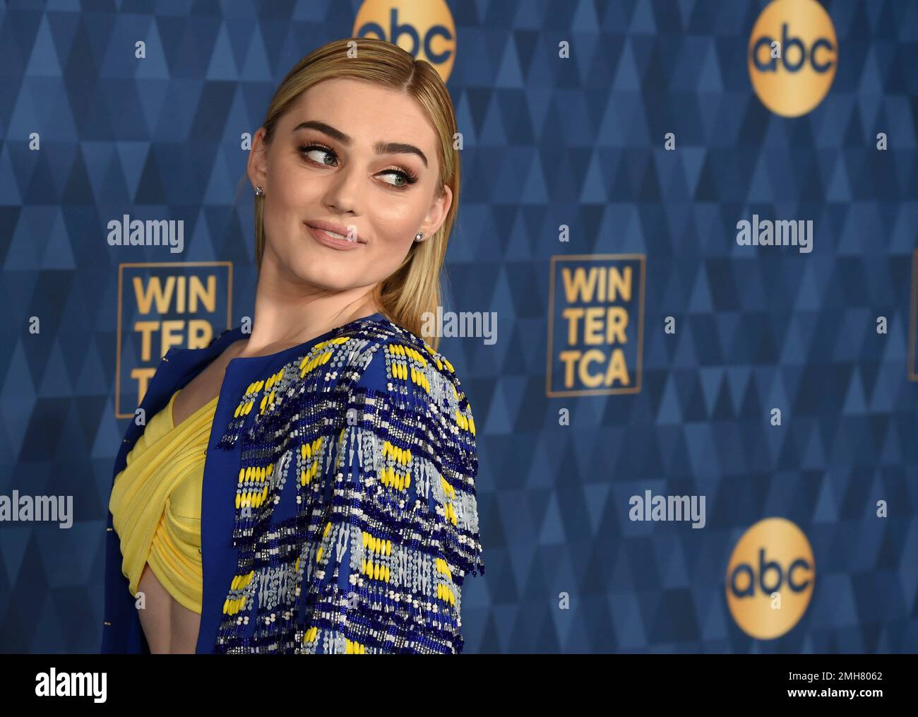 Meg Donnelly, a cast member in the ABC television series "American ...