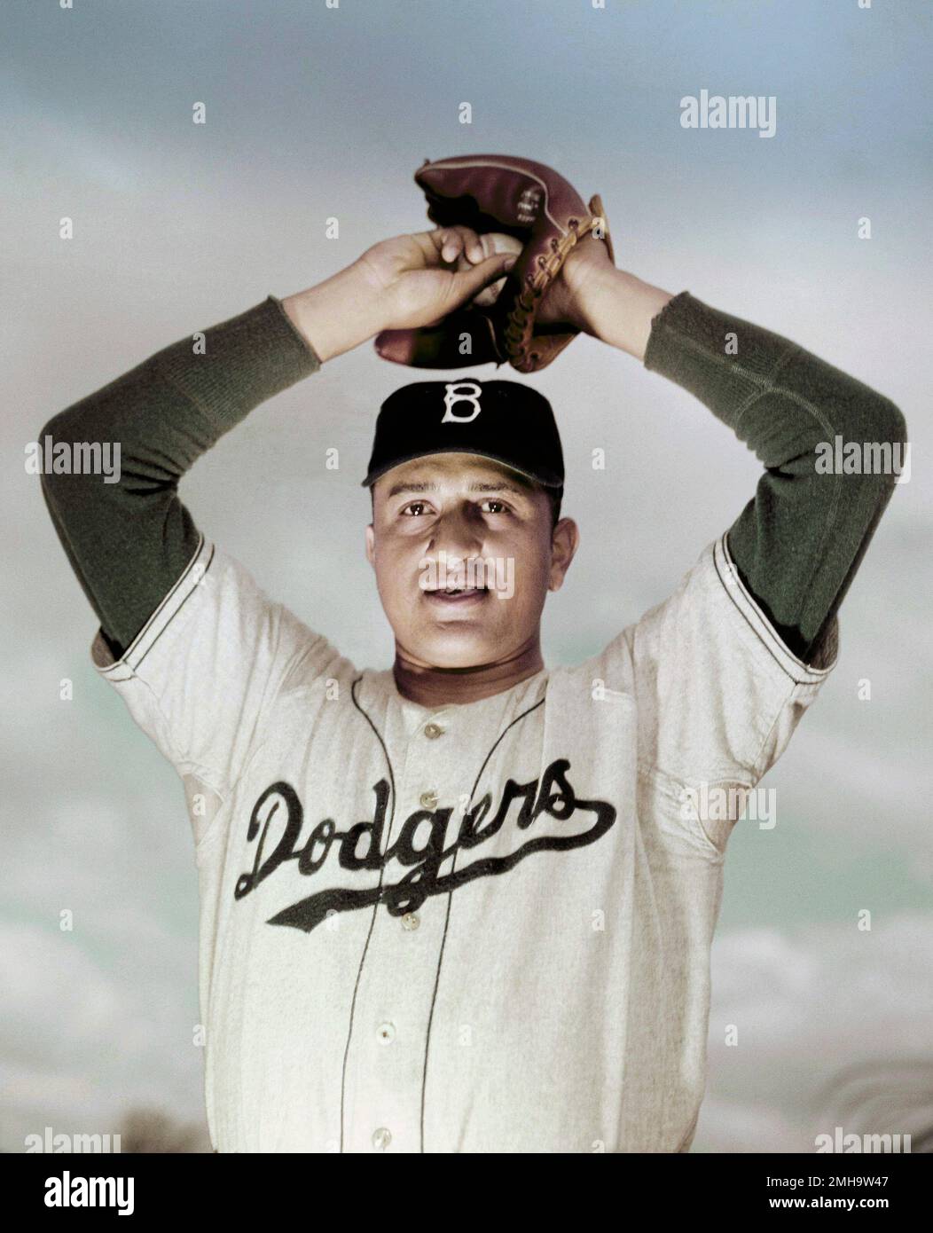 FILE - This is a March 1951, file photo showing Brooklyn Dodgers ...