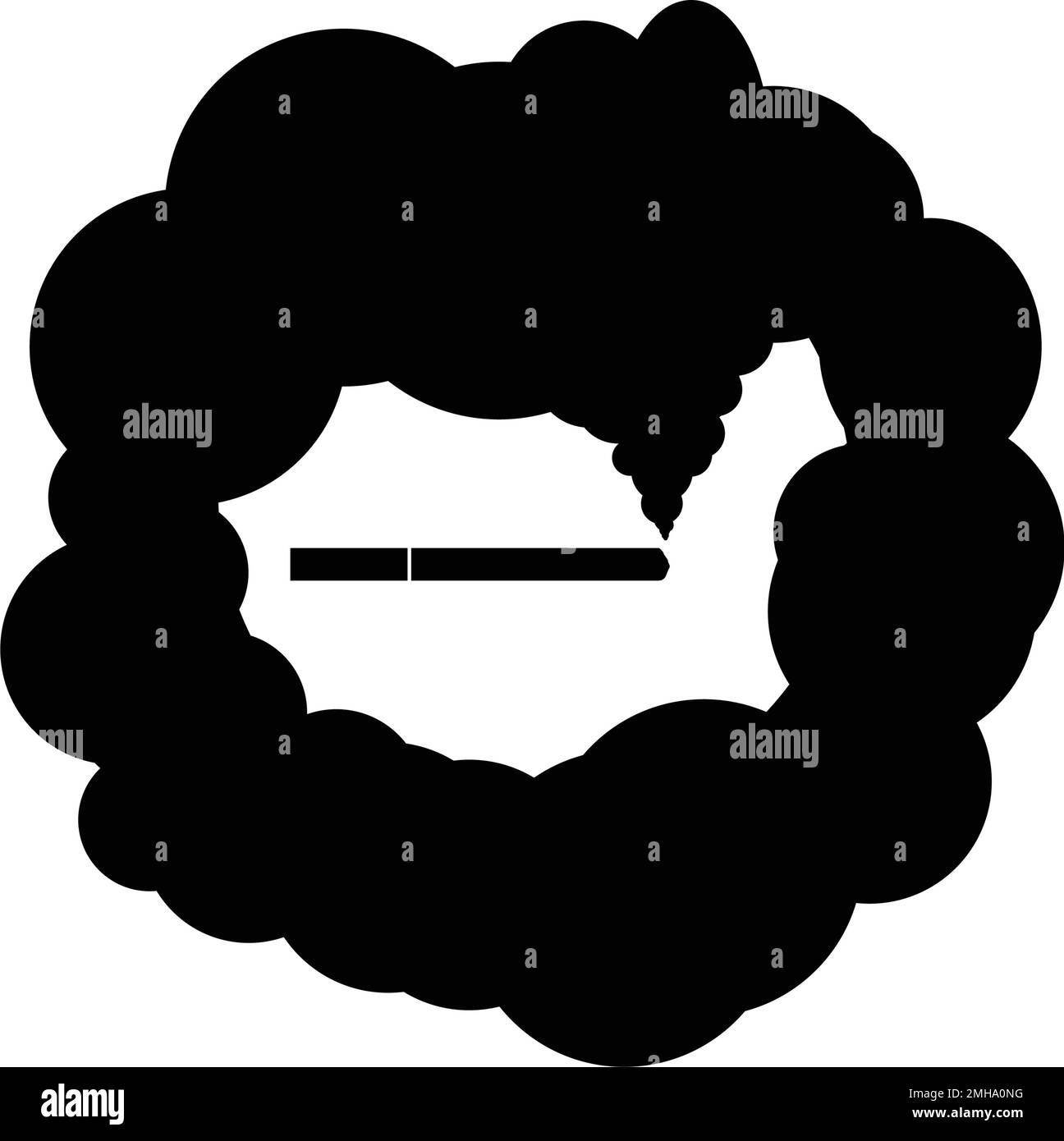 Fumeurs de cigarettes Banque d'images vectorielles - Page 2 - Alamy