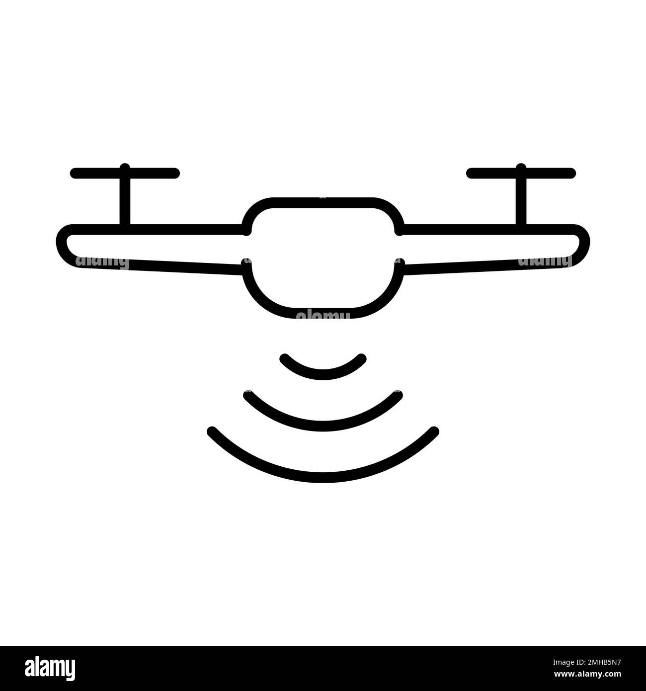 Radar survey Banque d'images vectorielles - Alamy