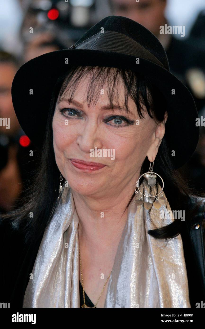 FILE - In this May 16 2009 file photo, Danish-born French actress Anna ...