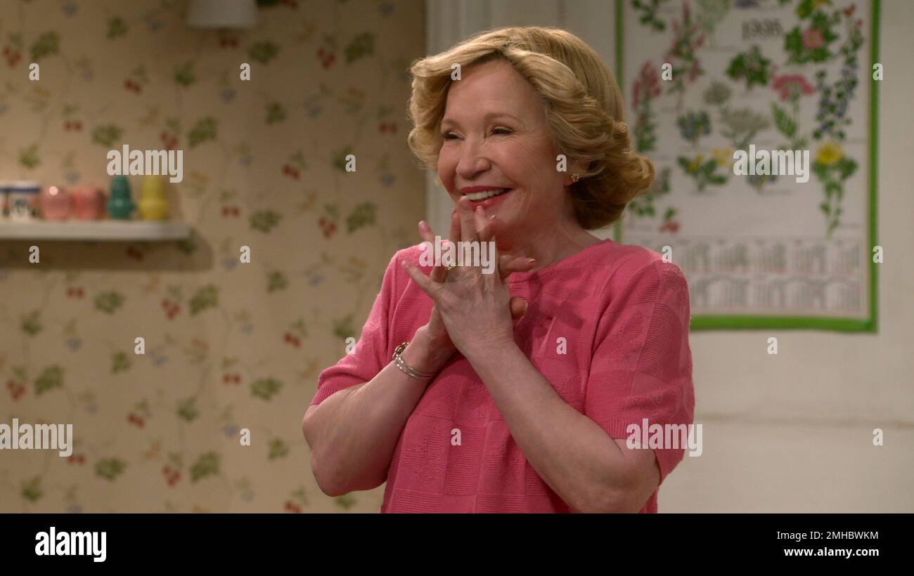 'Ce 'spectacle 90s' (2023). Debra JO Rupp comme Kitty Forman dans l ...