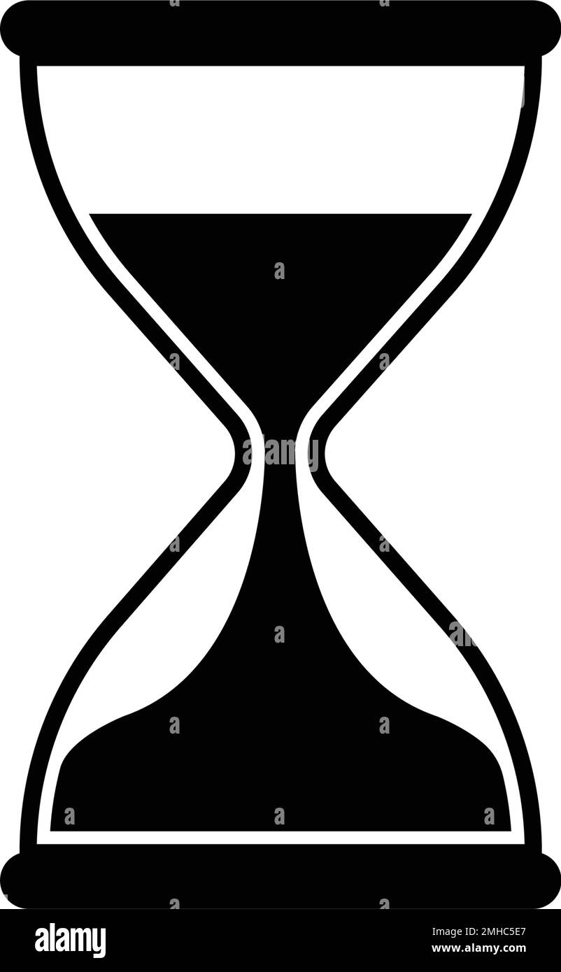 Logo sablier Banque de photographies et d’images à haute résolution - Alamy