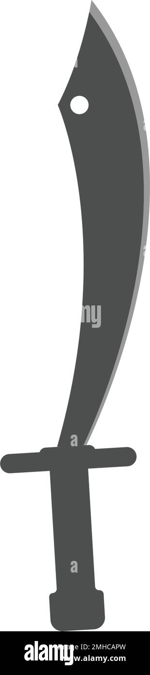 Epee logo Banque d'images noir et blanc - Alamy
