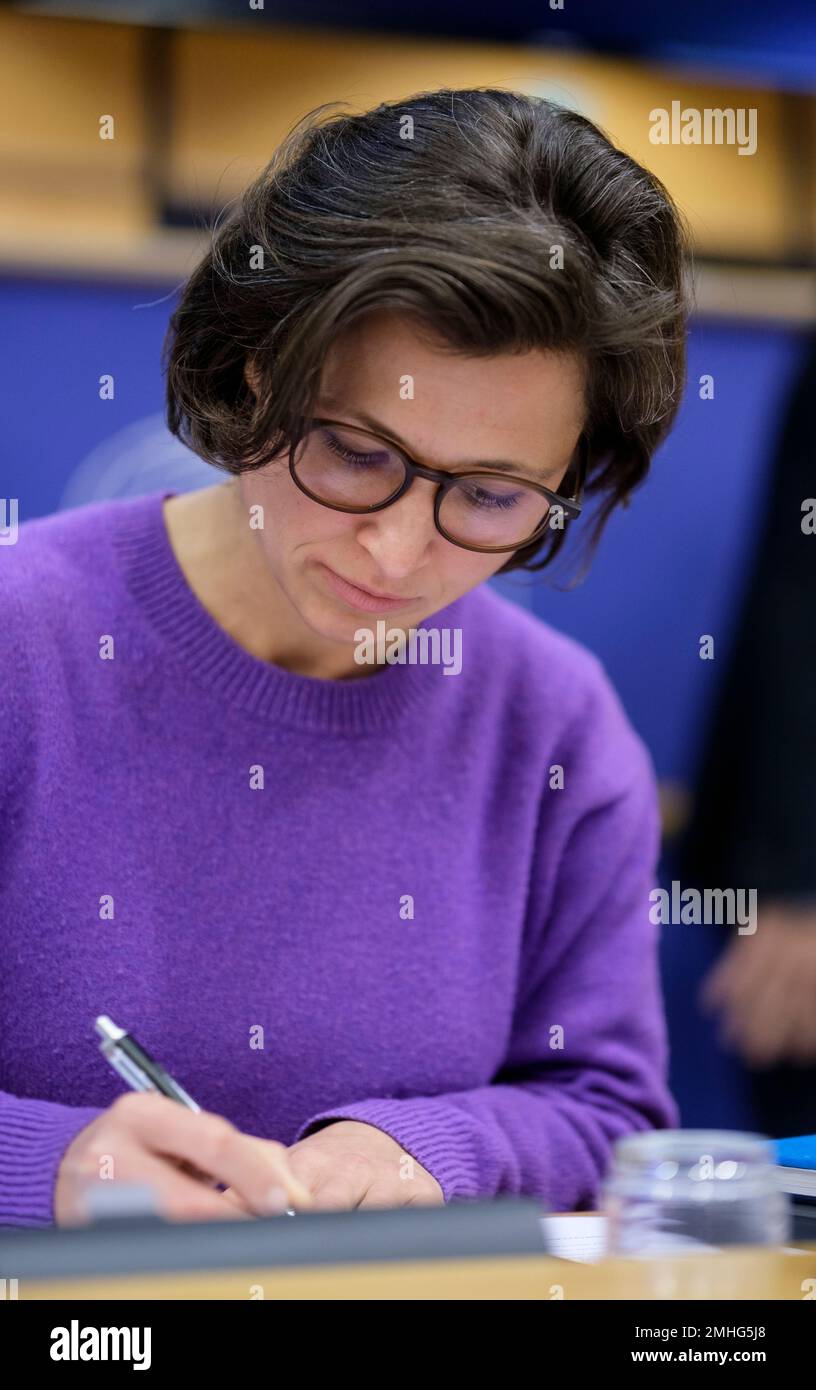 26 janvier 2023, Belgique, Brüssel: (120927) -- BRUXELLES, 26 janvier ...