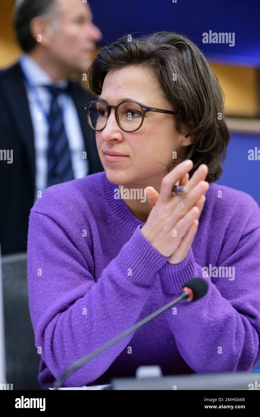 26 janvier 2023, Belgique, Brüssel: (120927) -- BRUXELLES, 26 janvier ...