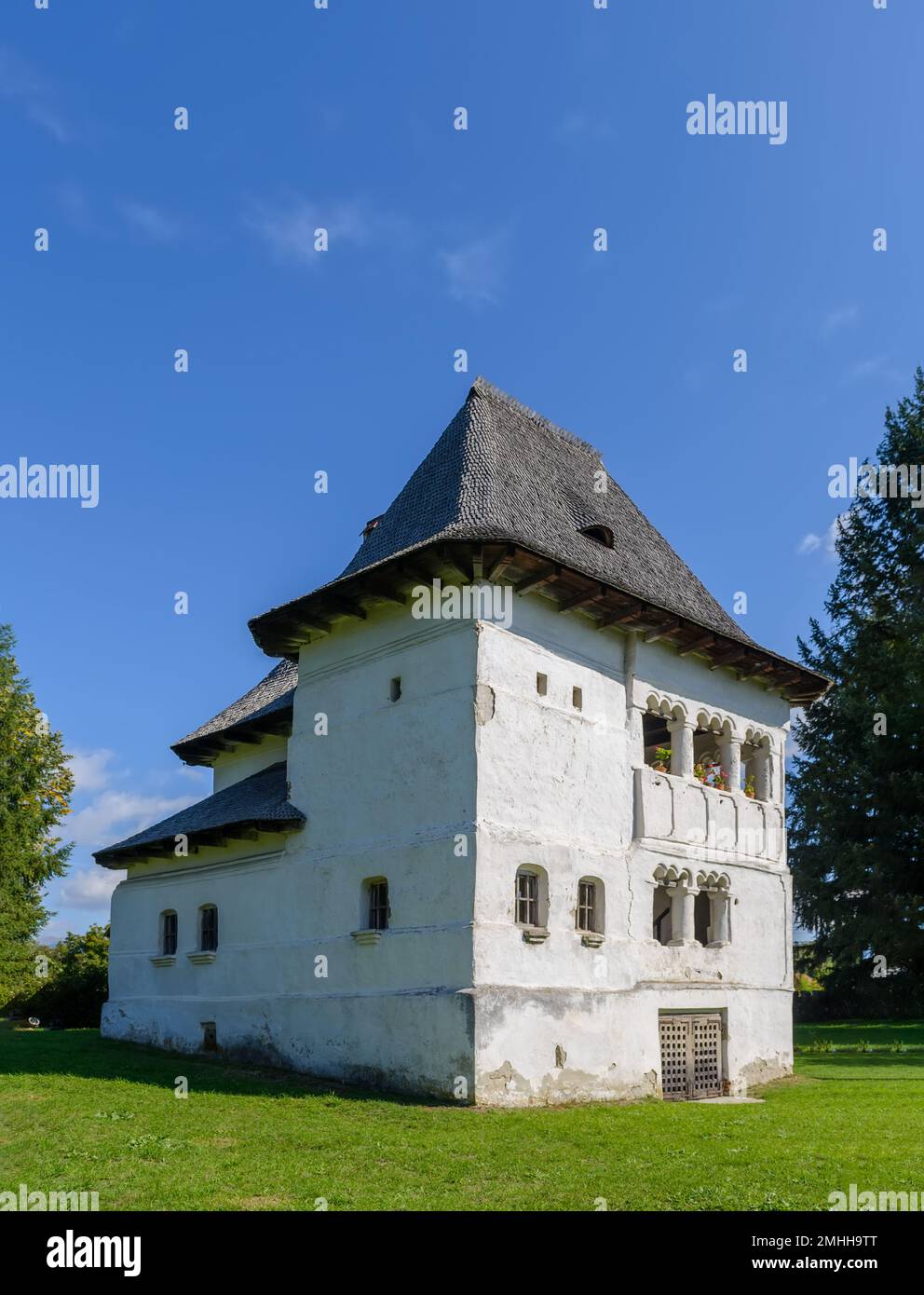 Mansiones fortificadas Banque de photographies et d’images à haute ...