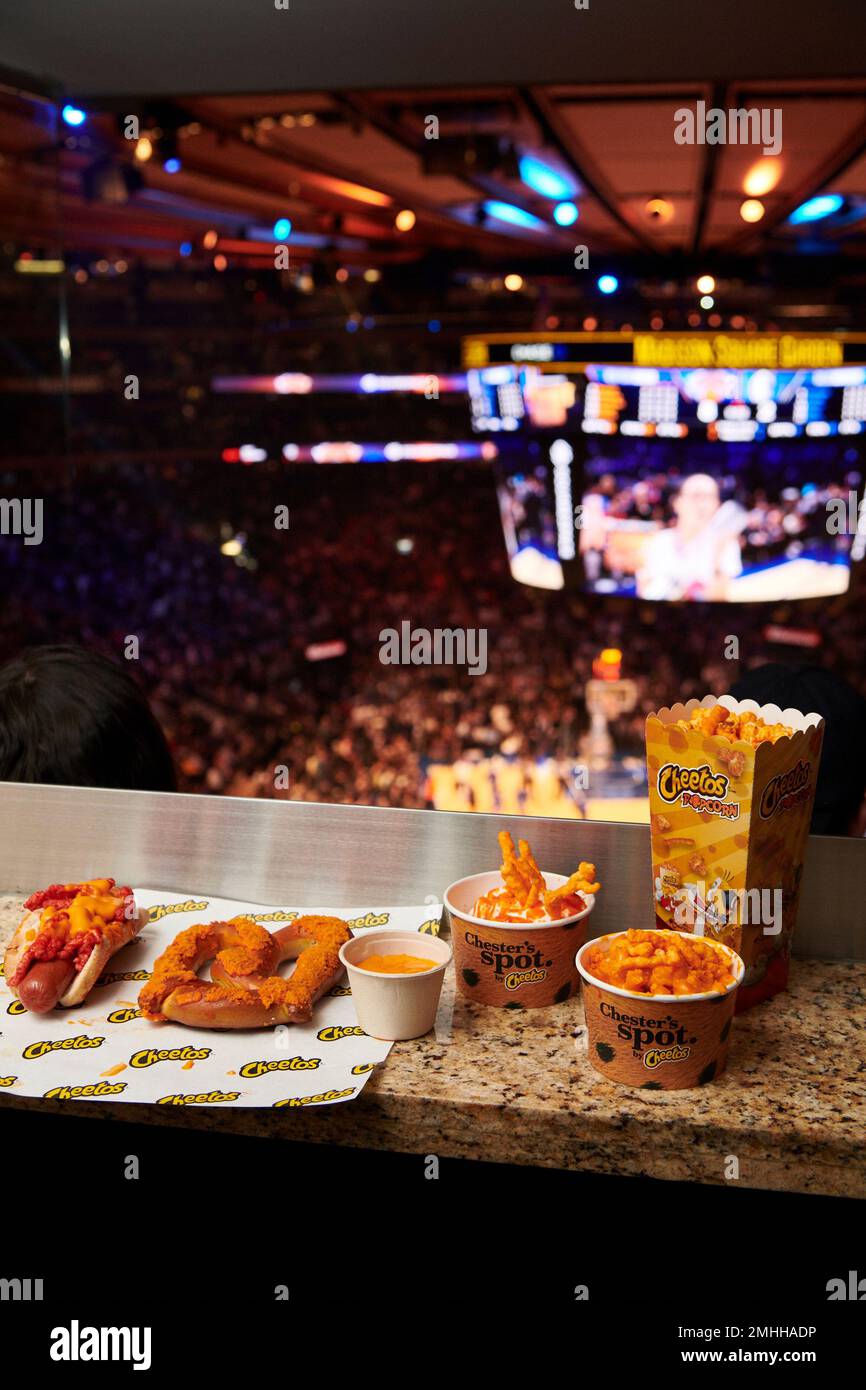 IMAGE DISTRIBUTED FOR PEPSICO FOODSERVICE - Madison Square Garden ...