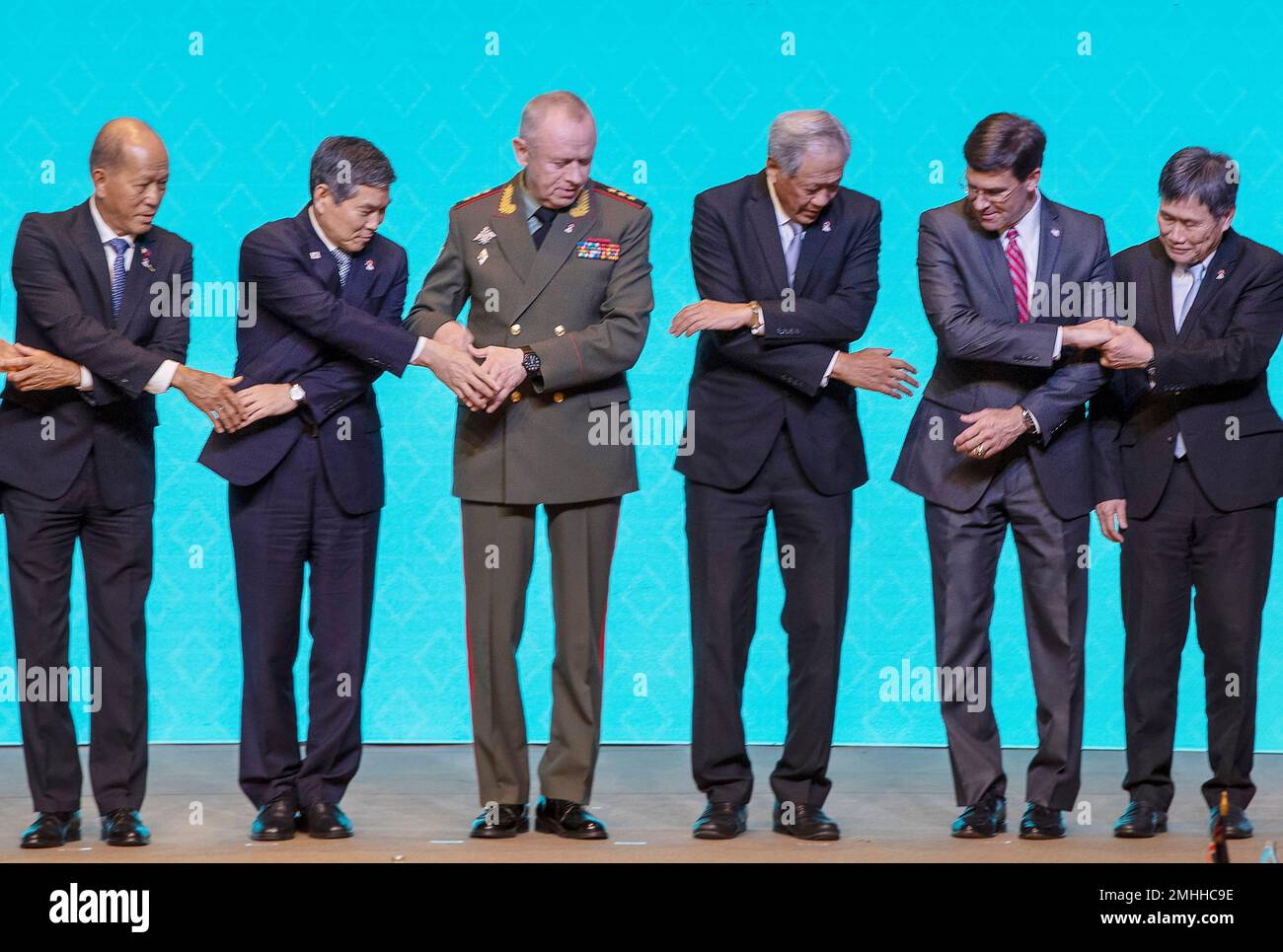 Association of Southeast Asian Nations, ASEAN, defense ministers and ...